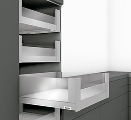 LEGRABOX color inox - LEGRABOX - Correderas Blum - Correderas - Productos